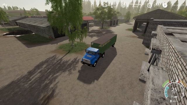 FS19   СПК   Гридино  #9      Родина  Гари  Потера.     карта  село  Ягодное .