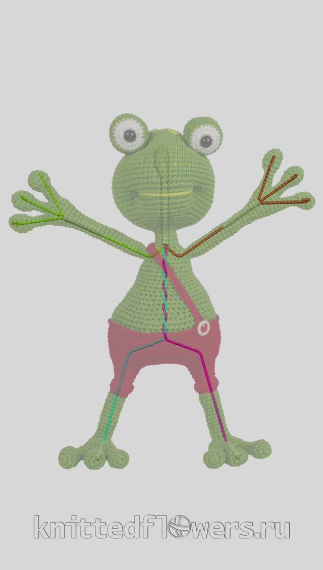 Каркас лягушонка