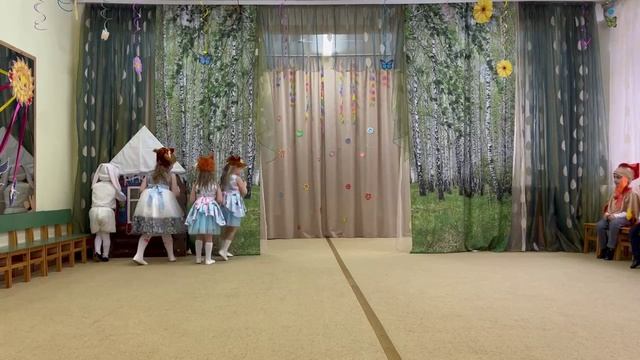 Музыкальная сказка "Заюшкина избушка"