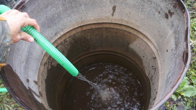 Бассейн на стройплощадке. Строим ДОМ.