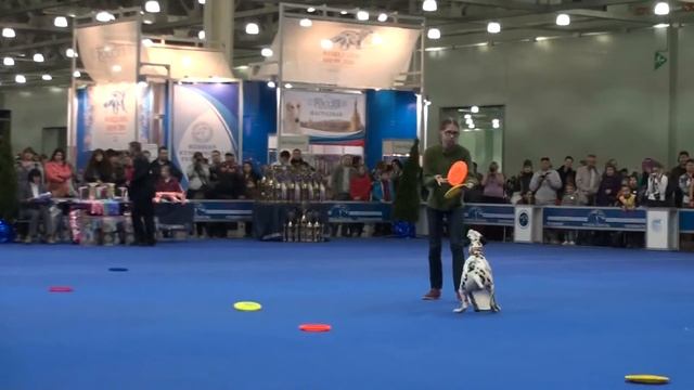 Показательные выступления Лена и Одри