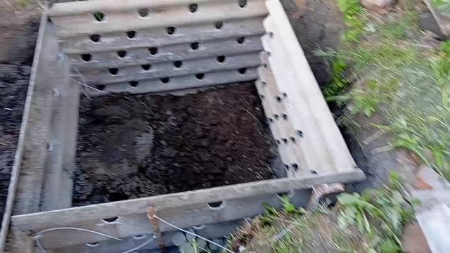 Бюджетный септик 2 серия