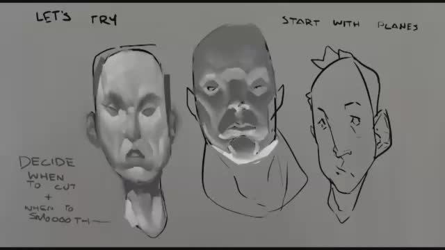 Рисуй как скульптор