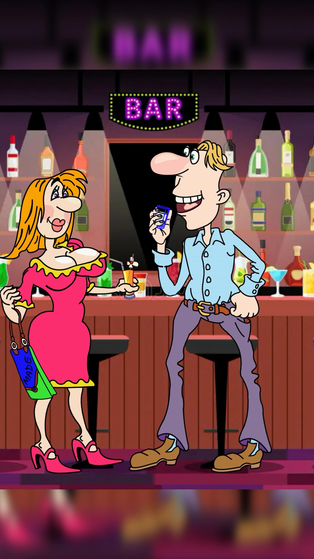 Грудь впалая, зато спина колесом!
#анекдоты #мультики #аниме