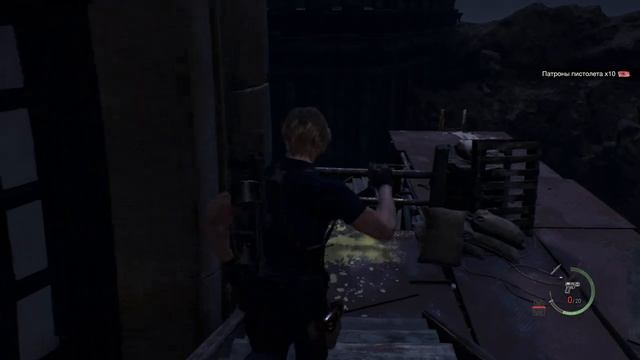RESIDENT EVIL 4 REMAKE прохождение Часть 10