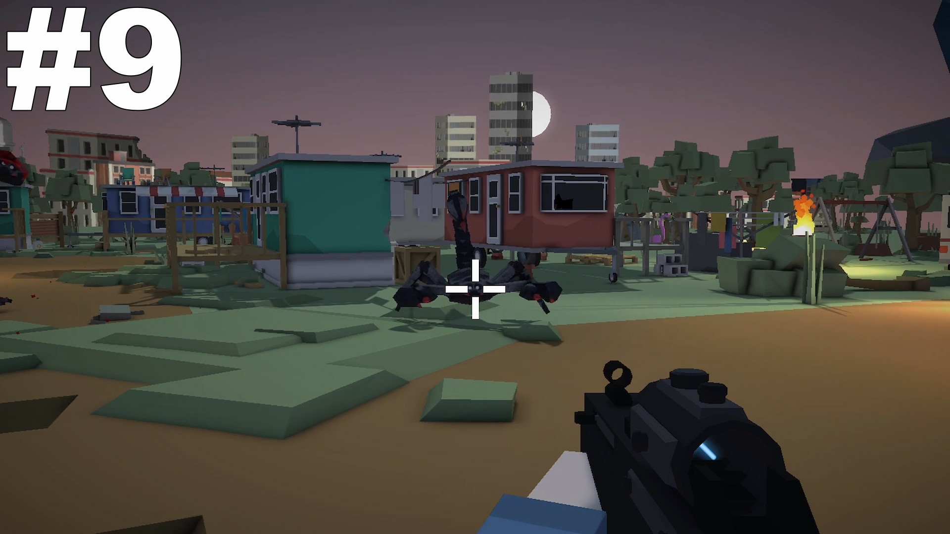 ▶The Walking Zombie: Dead City. Уровни 89 - 115. #9