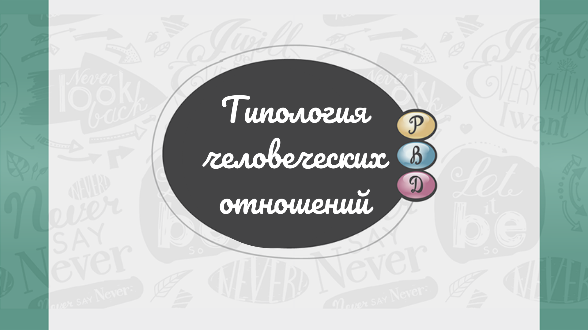 Типология человеческих отношений, или транзактный анализ для неравнодушных