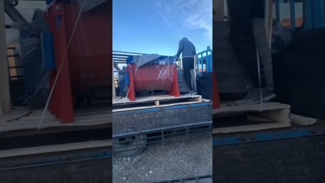 Доставка нового оборудования для изготовления монолитного полистиролбетона