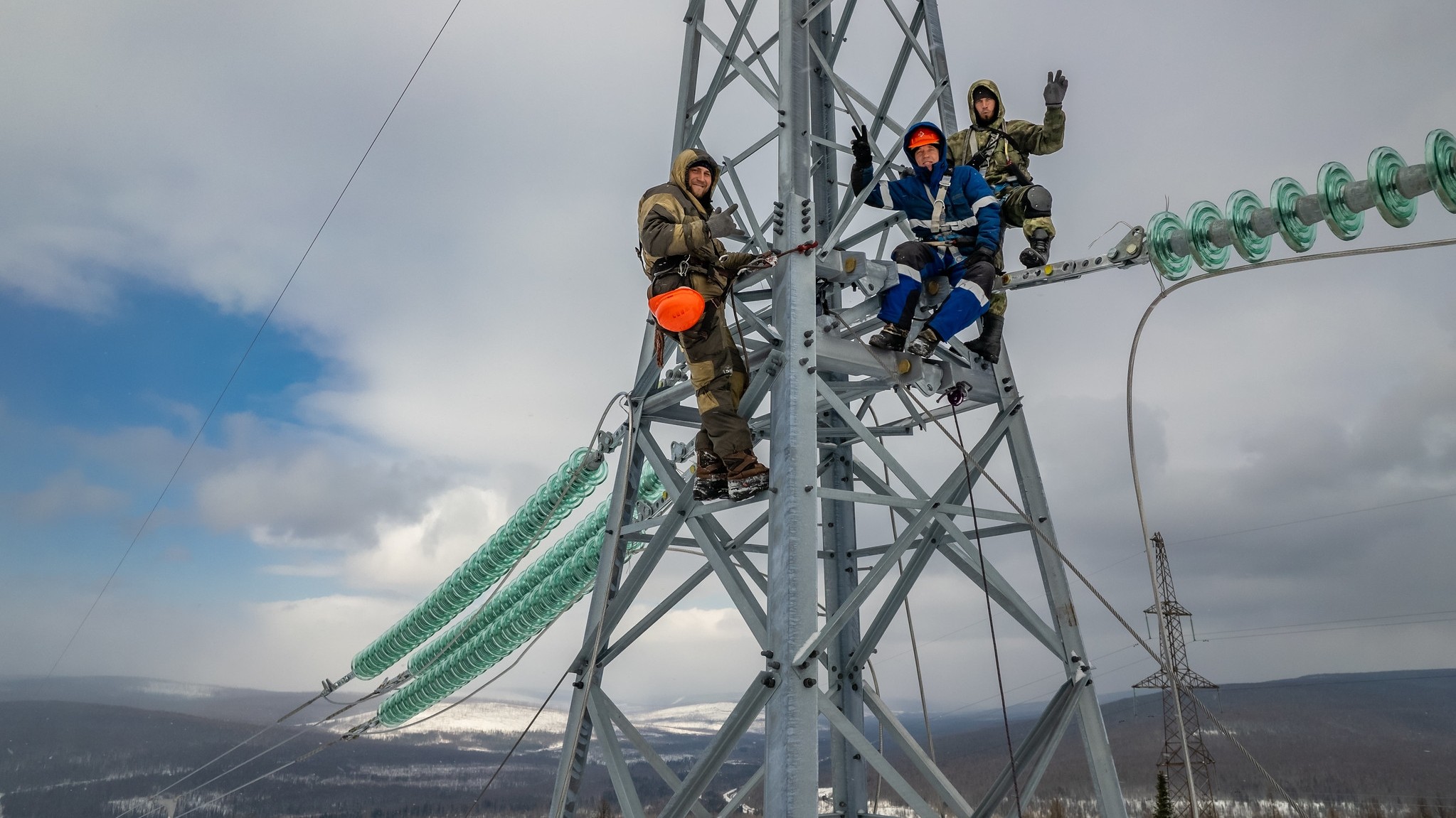 Поздравление с Днем энергетика, ООО "ЛЭМ", 22 декабря 2023 года