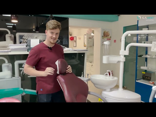 Стоматологическая установка Mercury Safety M1