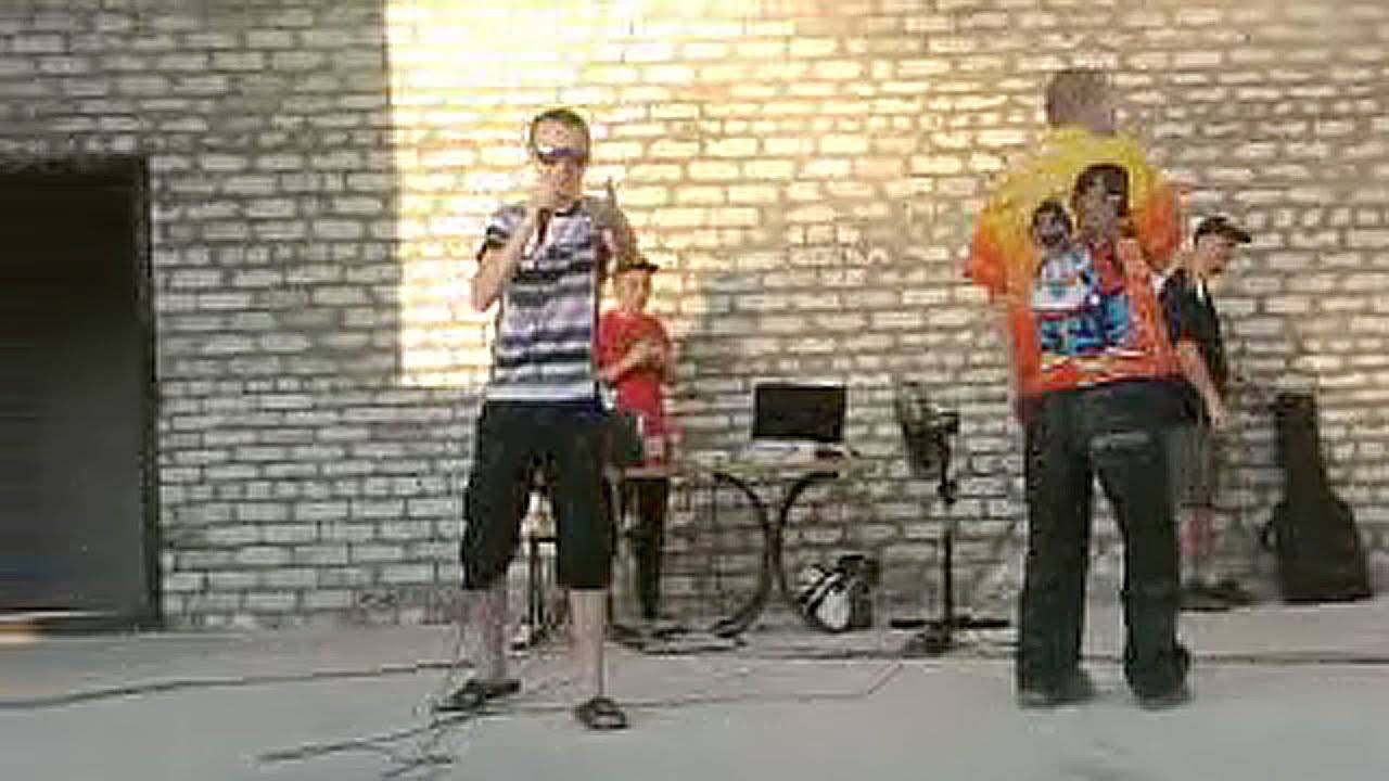 AnKK - Битбокс на Open-Air Festival Северодонецк (19.06.2010)