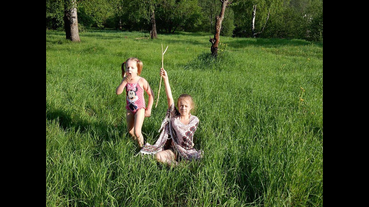 Древний обряд теплого лета