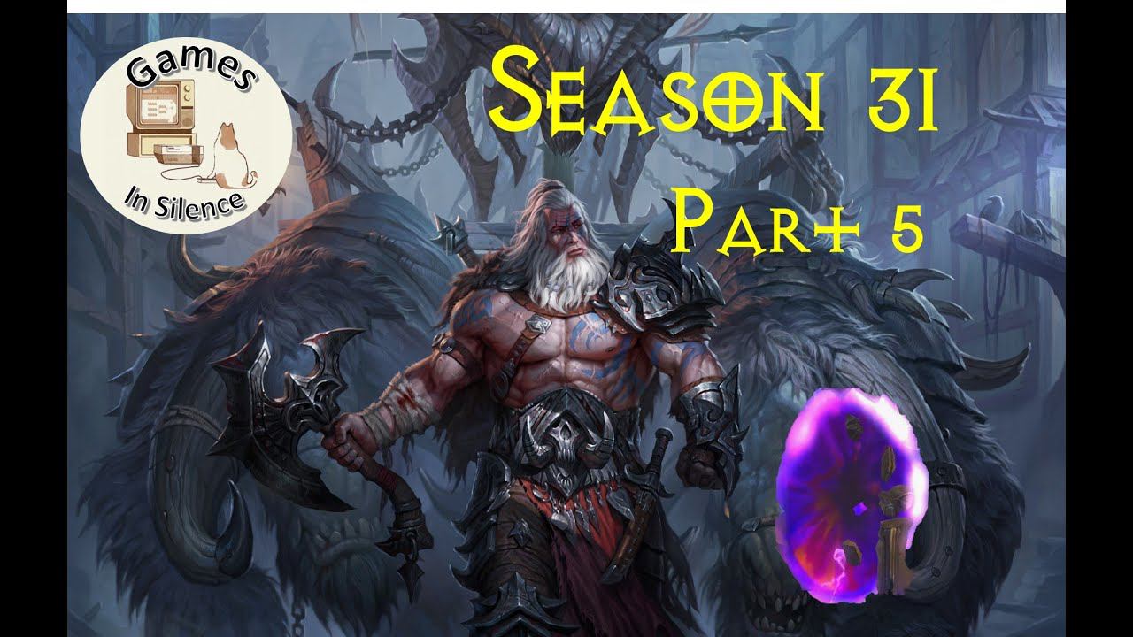 Diablo III - Season 31. Barbarian #5