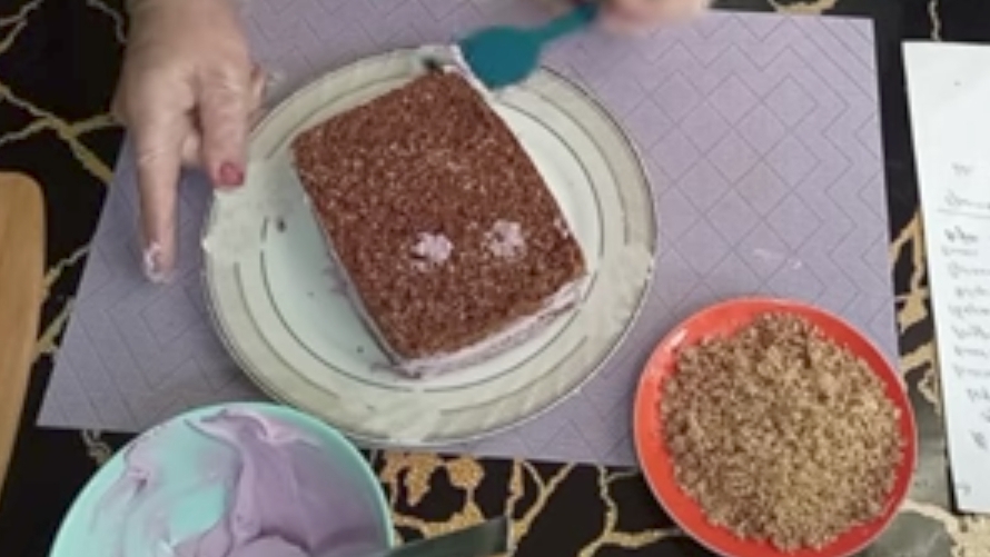 Торт Орехово-Кокосовый без муки.Едим и худеем🧐🤗