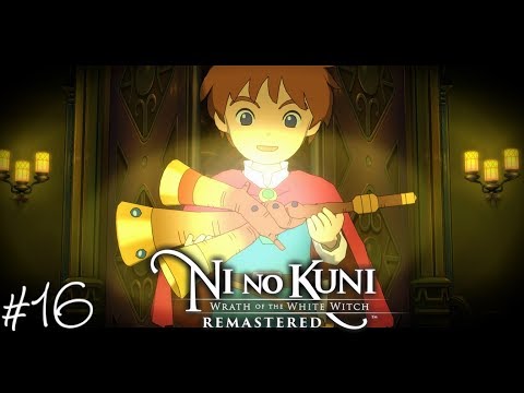 Финал Ni no Kuni Wrath of the White Witch Шадар эпичный Босс и лучшие катсцены Прохождение #16
