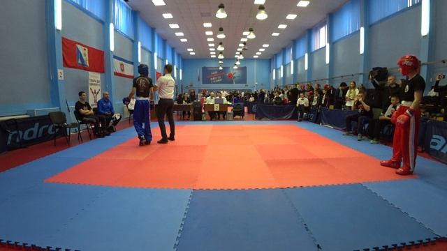 Финал 52 кг. [Кикбоксинг] Чемпионат СПБ 2023