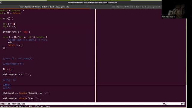 28. Лямбда-функции (продолжение). std__function (1080p)