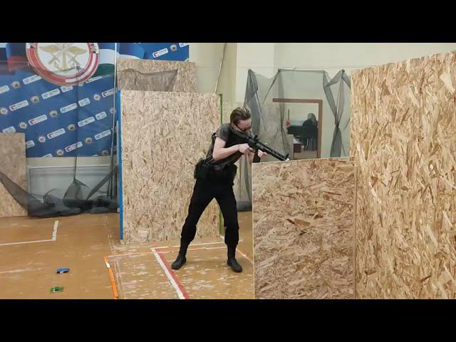 Стрелковое свидание в Полигоне