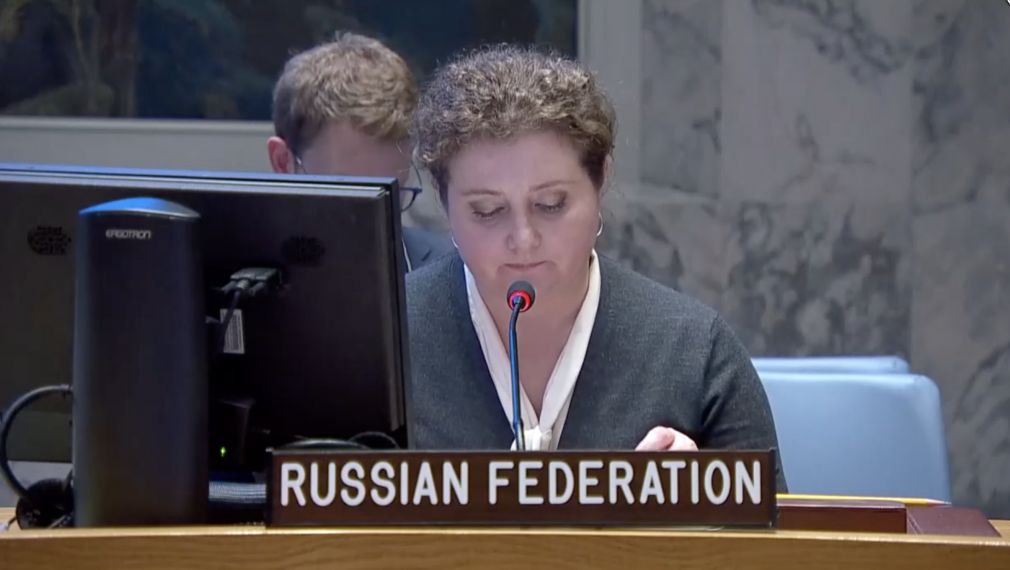 ? А.М.Евстигнеева в СБ ООН. Выступление по резолюциям СБ ООН по Афганистану (16.03.2023)