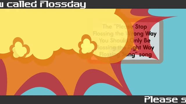 Everybody is Flossing Wrong! | SPECIAL REPORT | Scratch Garden by Scratch Garden