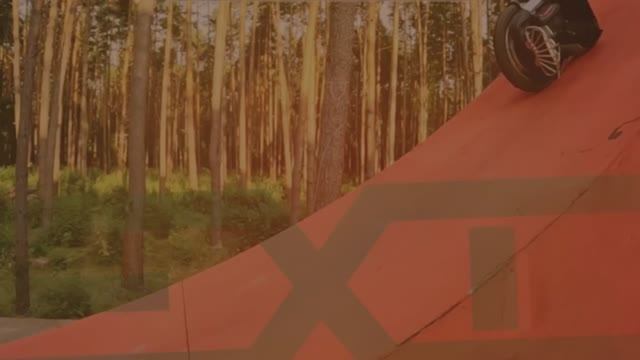 RAMPSTROY Land - биг-эйры на моноколесе