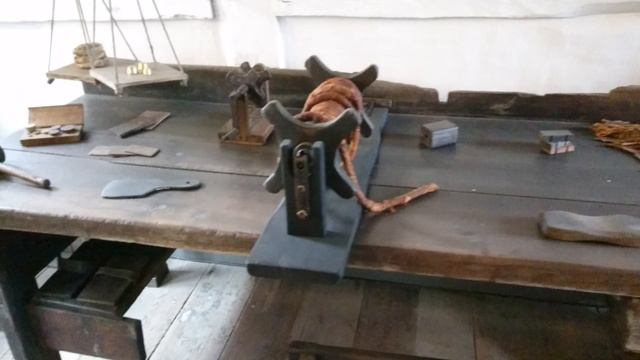 Табачное производство в старые времена в Дании