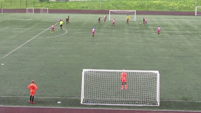 Обзор матча СШ "Мирас"(Юноши 2011г.р.) 18.06.2022г (без звука).mp4