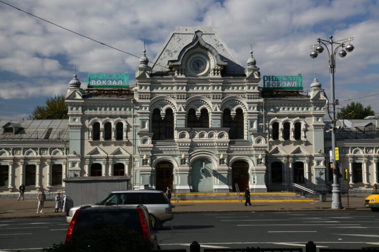 Столичная кинозвезда || АРХИТЕКТУРА | РЖД ТВ