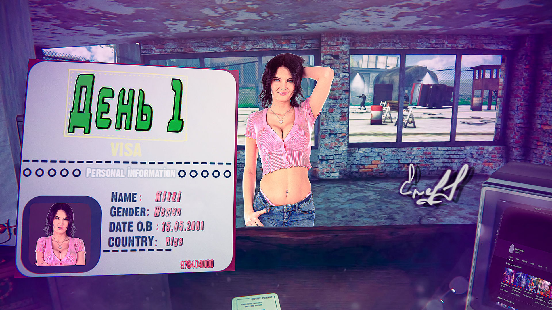 Border Officer : Правильное прохождение