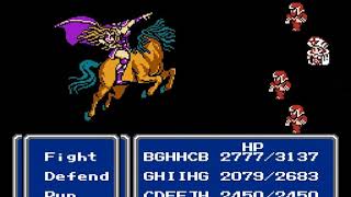 Final Fantasy III (NES) Walkthrough Part 13 [No Commentary]