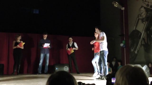 Захватывающее зрелище соревнующихся мастеров Сальсы в Самаре. Часть 14