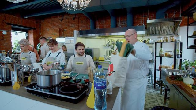 Повар в большом городе. Выпуск 1