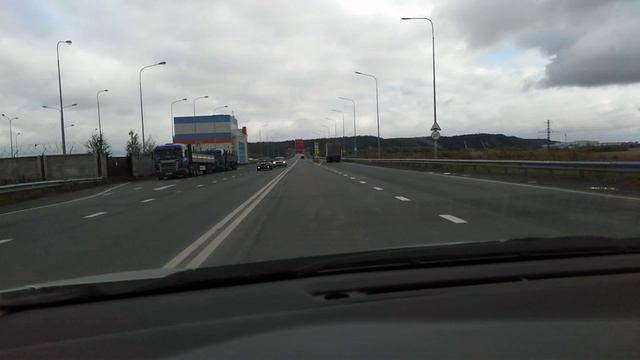 Мост Красный дракон в Ханты-Мансийске