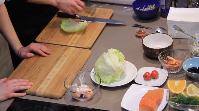 Кулинарные радости. Выпуск  32. Готовим закуски..mp4