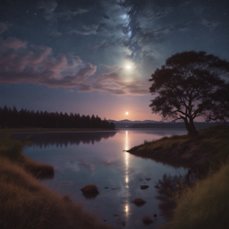 Музыка написанная искусственным интеллектом. Одинокая звезда v3.