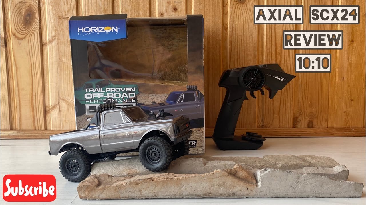 Review Axial SCX24 Chevrolet C10 итоговый обзор 10:10, когда дома скучно!) | poritor rc