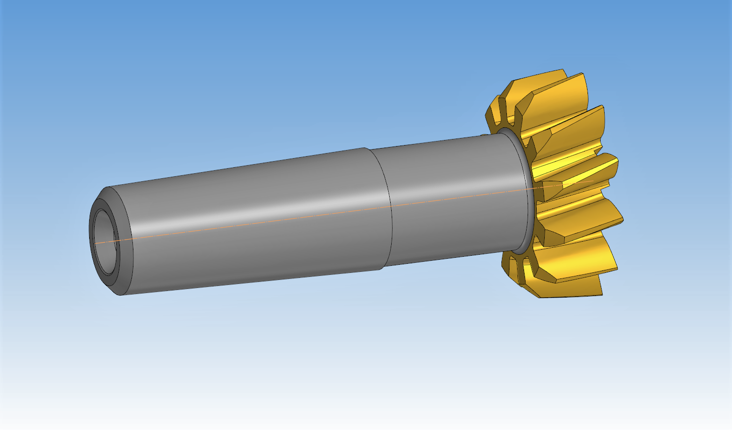 Азбука "ВиМП", часть 52. Расчет и построение хвостового зуборезного долбяка