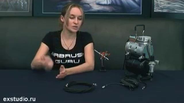 Обзор оборудования для аэрографии.