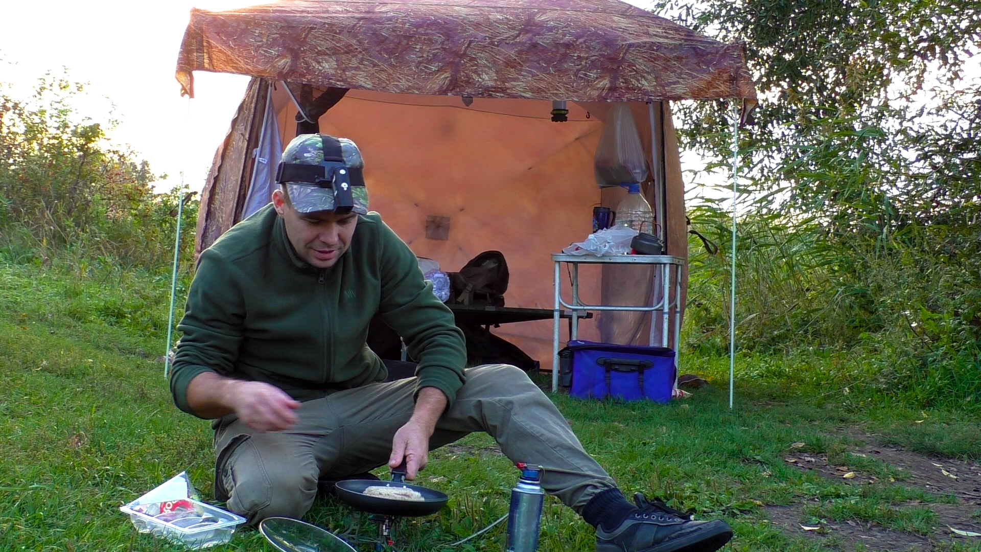 Рыбалка с ночевкой. Карась.Донки.Закидушки