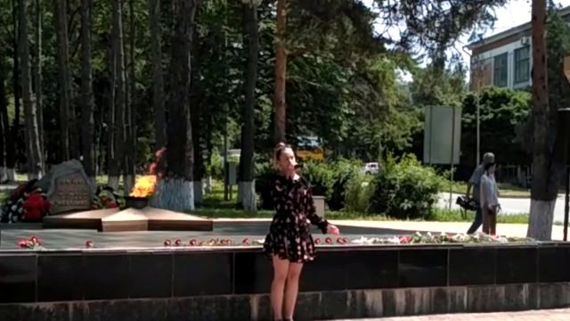 Сметская Арина - Аист на крыше (22 июня 2021)