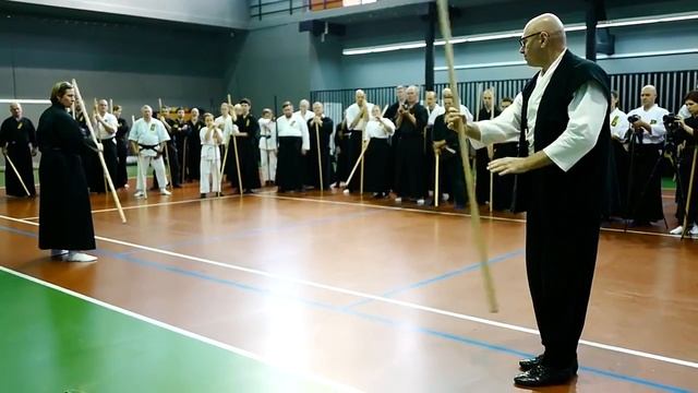 Нанахон Бодзюцу Кумитачию Нидэн Рю кобудзюцу.