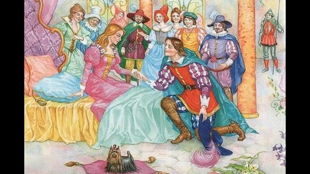 Шиповничек Сказка Братьев Гримм Аудиосказка.mp4