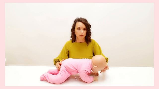 Вставание и ползание на четвереньках. Гимнастика для детей по методу Фельденкрайза.