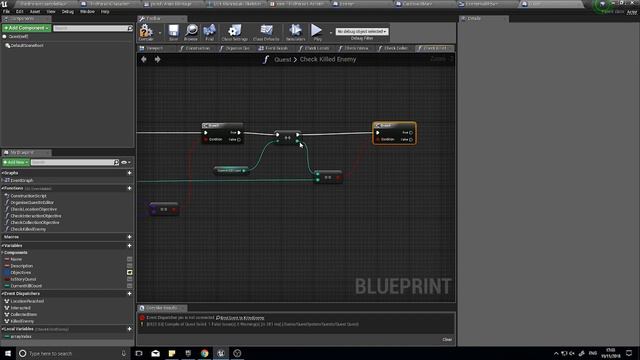 Unreal Engine 4 Tutorial - Quest System - Part 11 Killing Enemies