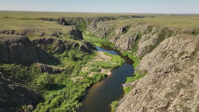 Селетинский (Бестобинский) каньон (клип)