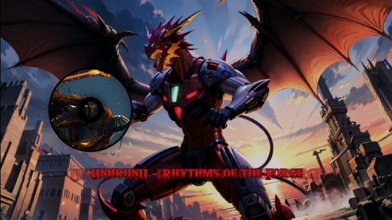 UnurunU - Rhythms of the Forge (IDM)