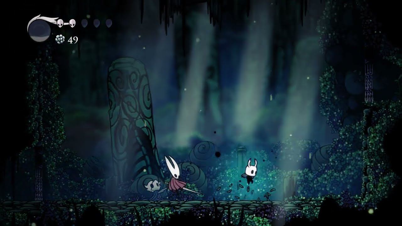 Hollow Knight Прохождение №3