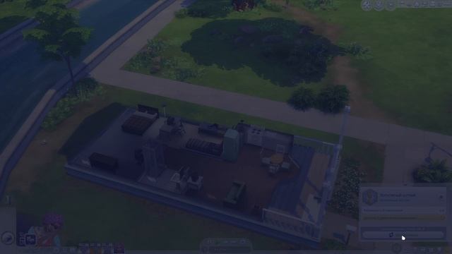 The Sims 4: Вспомним, как убирать лестницы из бассейна