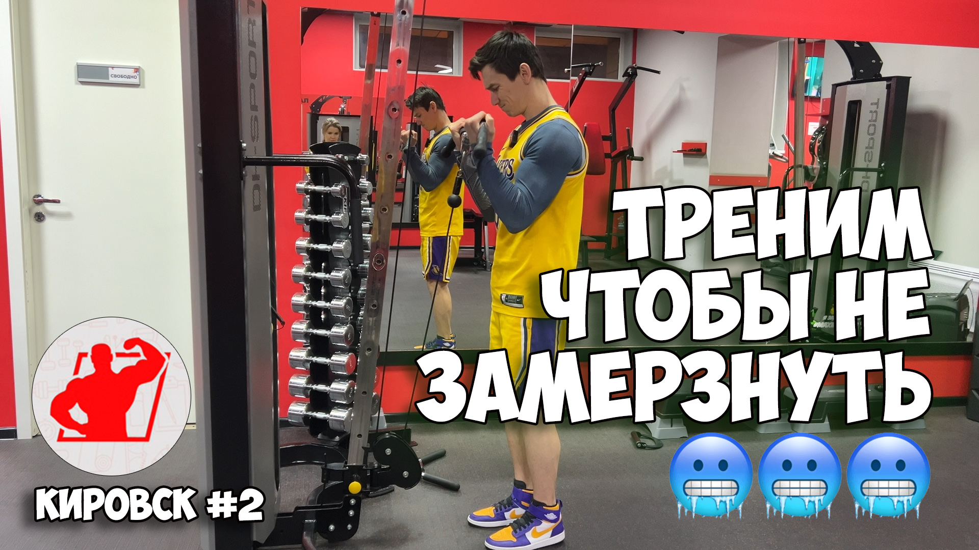 Сравнение тренажерных залов Кировска | День 2 | Maximal GYM