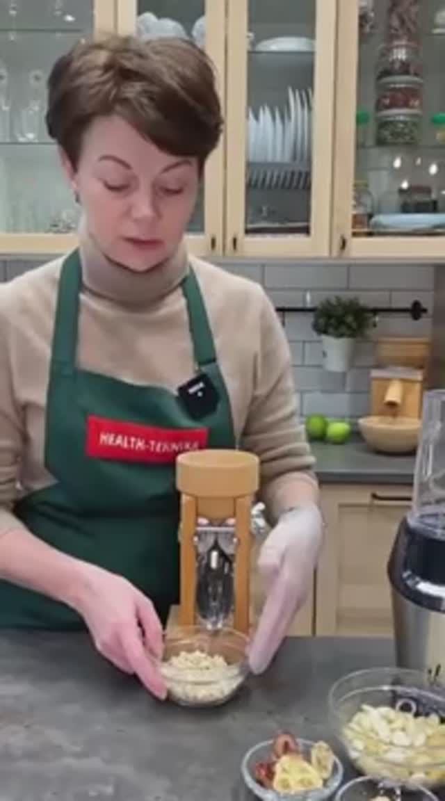 Готовим полезный завтрак - овсяные хлопья